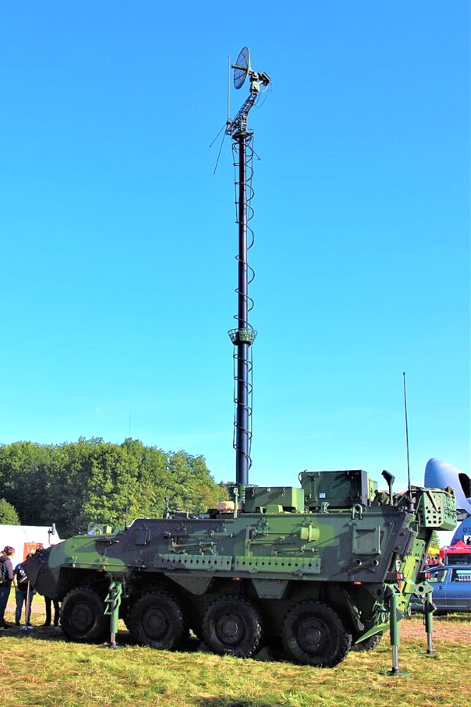 WarWheels.Net- Pandur 2 8x8 CZ Wheeled Armored Vehicle Series Index